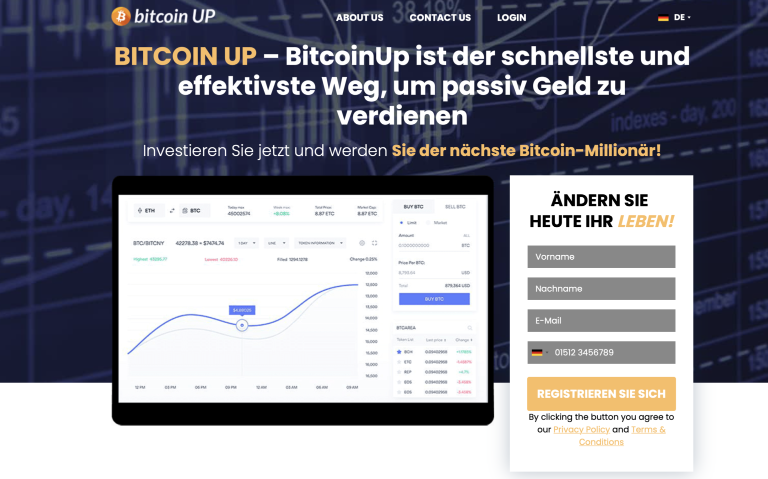 Bitcoin Up Test und Erfahrungen – Block-Builders.de