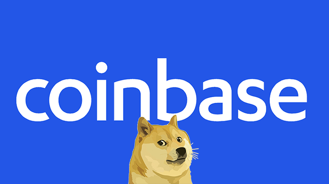Dogecoin (DOGE): Coinbase kündigt Listung an – Kursgewinne folgten ...