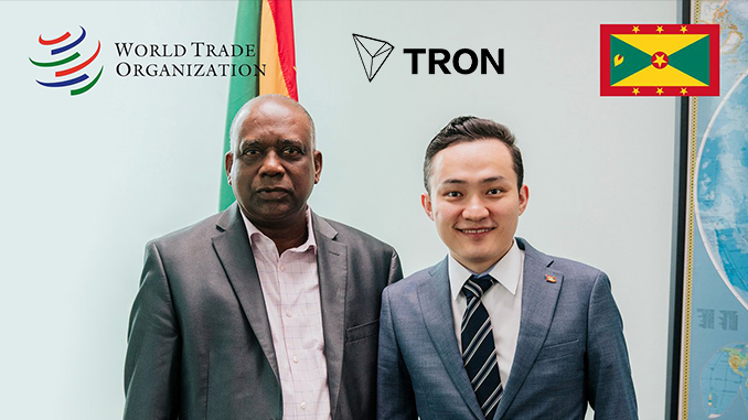 TRON Gründer Justin Sun wird Diplomat für Grenada – Block-Builders.de