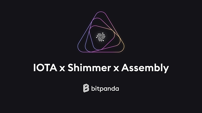 Bitpanda will IOTA Staking für Assembly und Shimmer unterstützen – Block-Builders.de