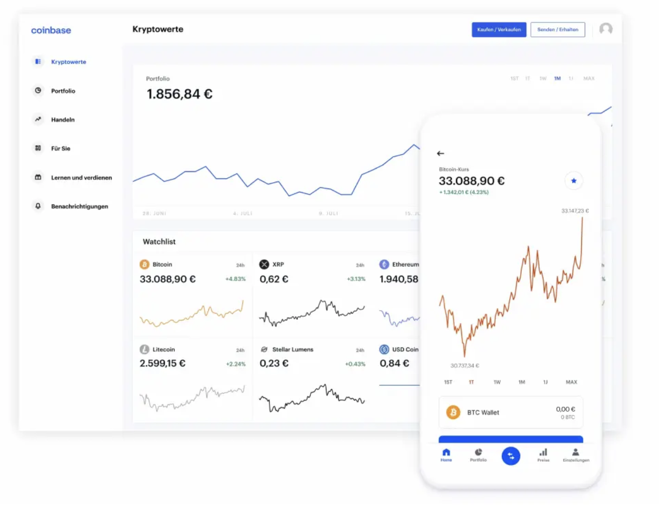 Coinbase Test und Erfahrungsbericht – Block-Builders.de