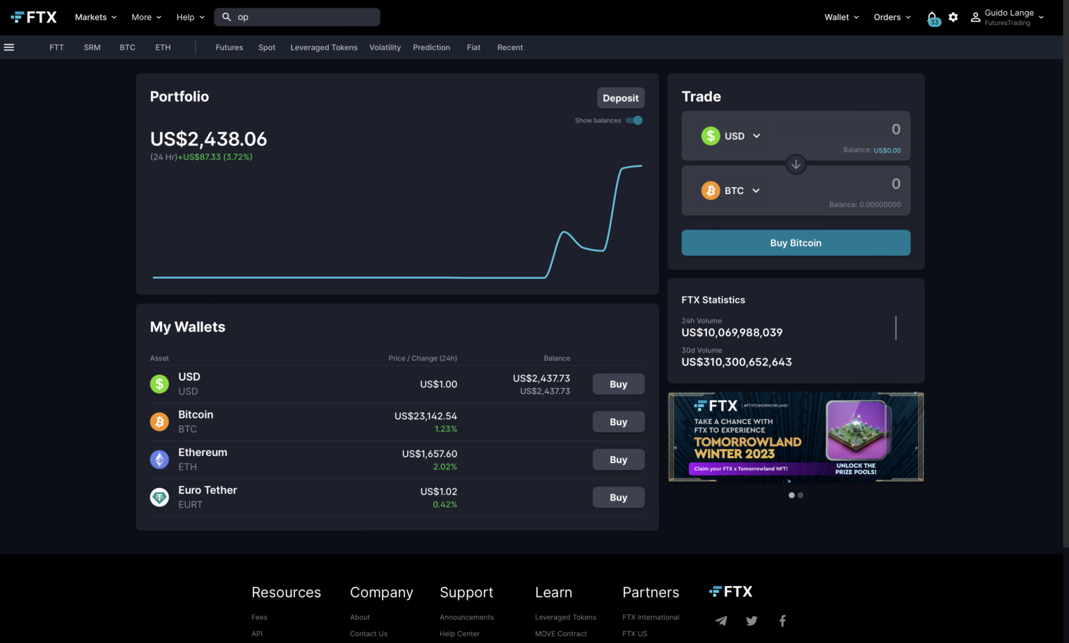 FTX.com Anleitung – Block-Builders.de