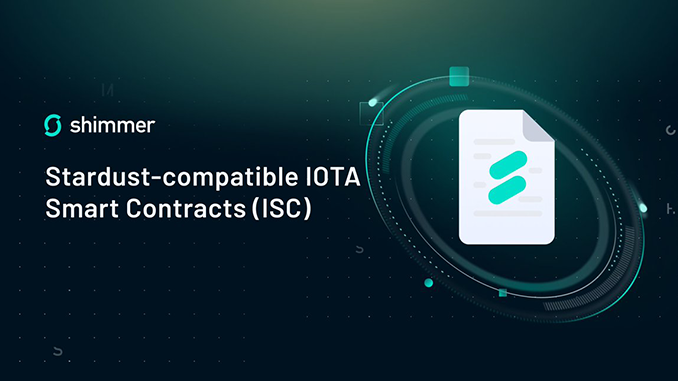 IOTA Smart Contracts erreichen Testnet von Shimmer (SMR) – Block ...
