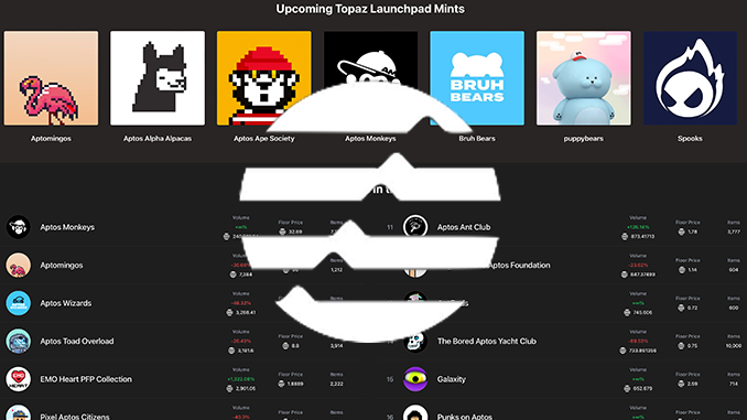 Aptos (APT): NFT Sparte debütiert erfolgreich – Konkurrenz für Solana ...