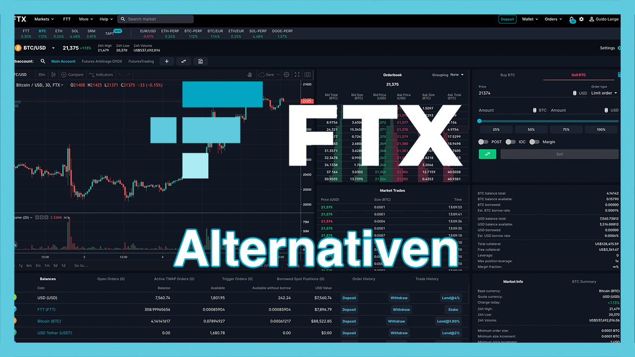 FTX schwer angeschlagen – das sind gute Alternativen unter den Kryptobörsen – Block-Builders.de