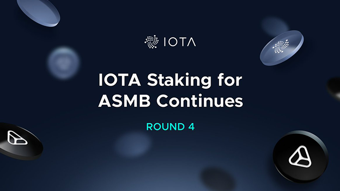 IOTA: Letzte Runde Staking für Assembly (ASMB) startet – Zweifel an Launch – Block-Builders.de