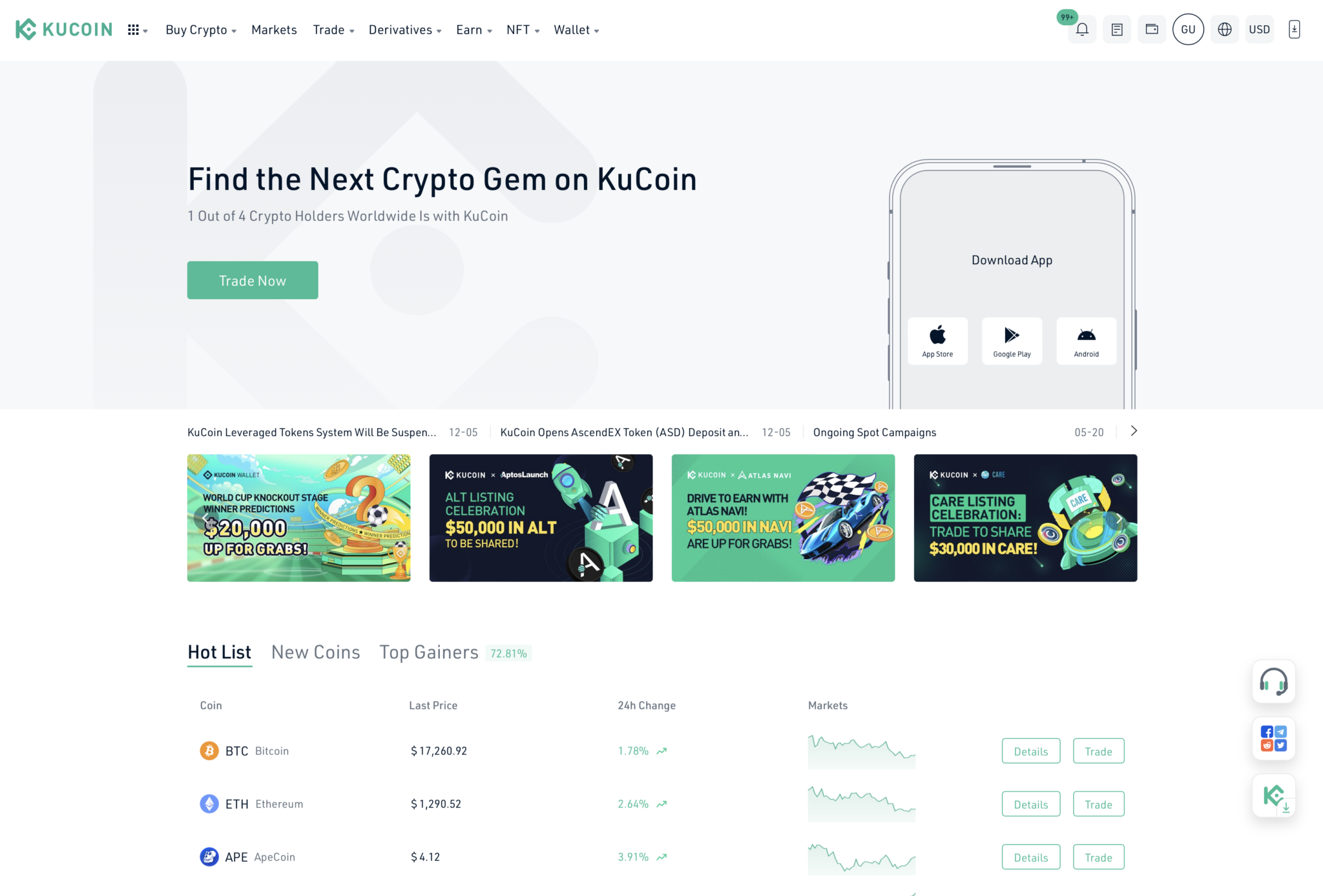 KuCoin Anleitung und Erfahrungen – Block-Builders.de