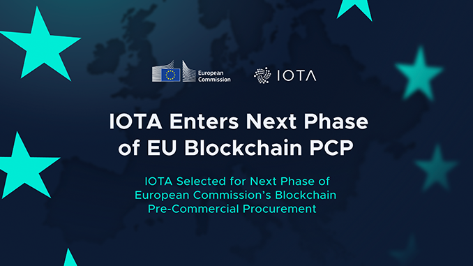 IOTA Mitarbeit bei EU-Blockchain-Projekt EBSI nähert sich dem Abschluss – Block-Builders.de