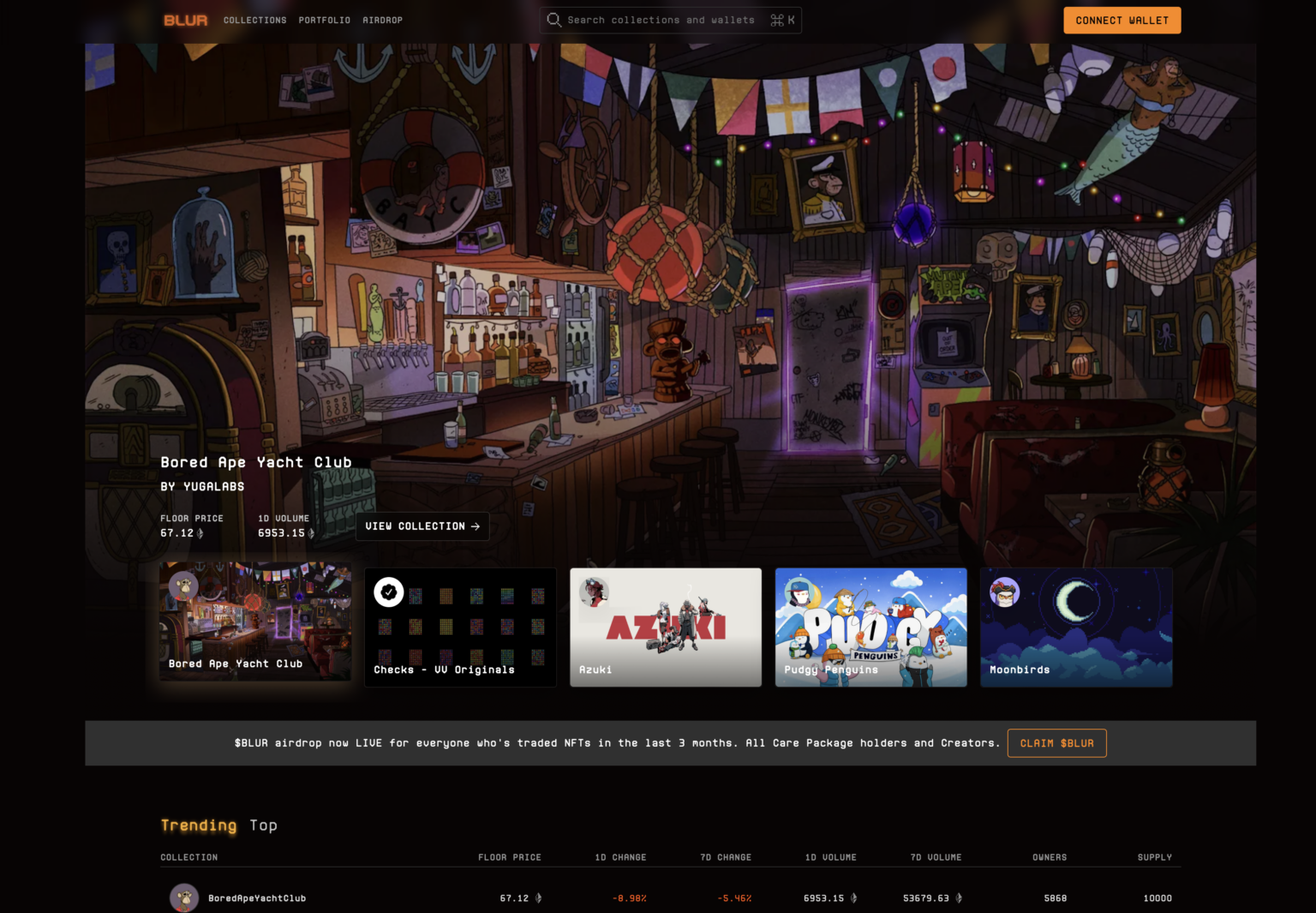BLUR Kaufen und Börsenvergleich – Block-Builders.de