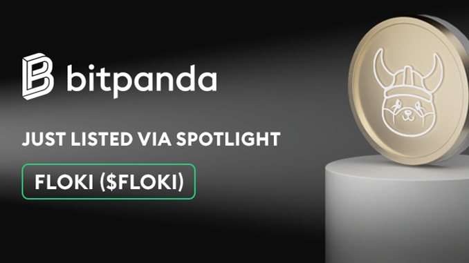FLOKI: Meme-Coin bei Bitpanda Spotlight vor Neulistung, Bonus für VIP-Kunden – Block-Builders.de