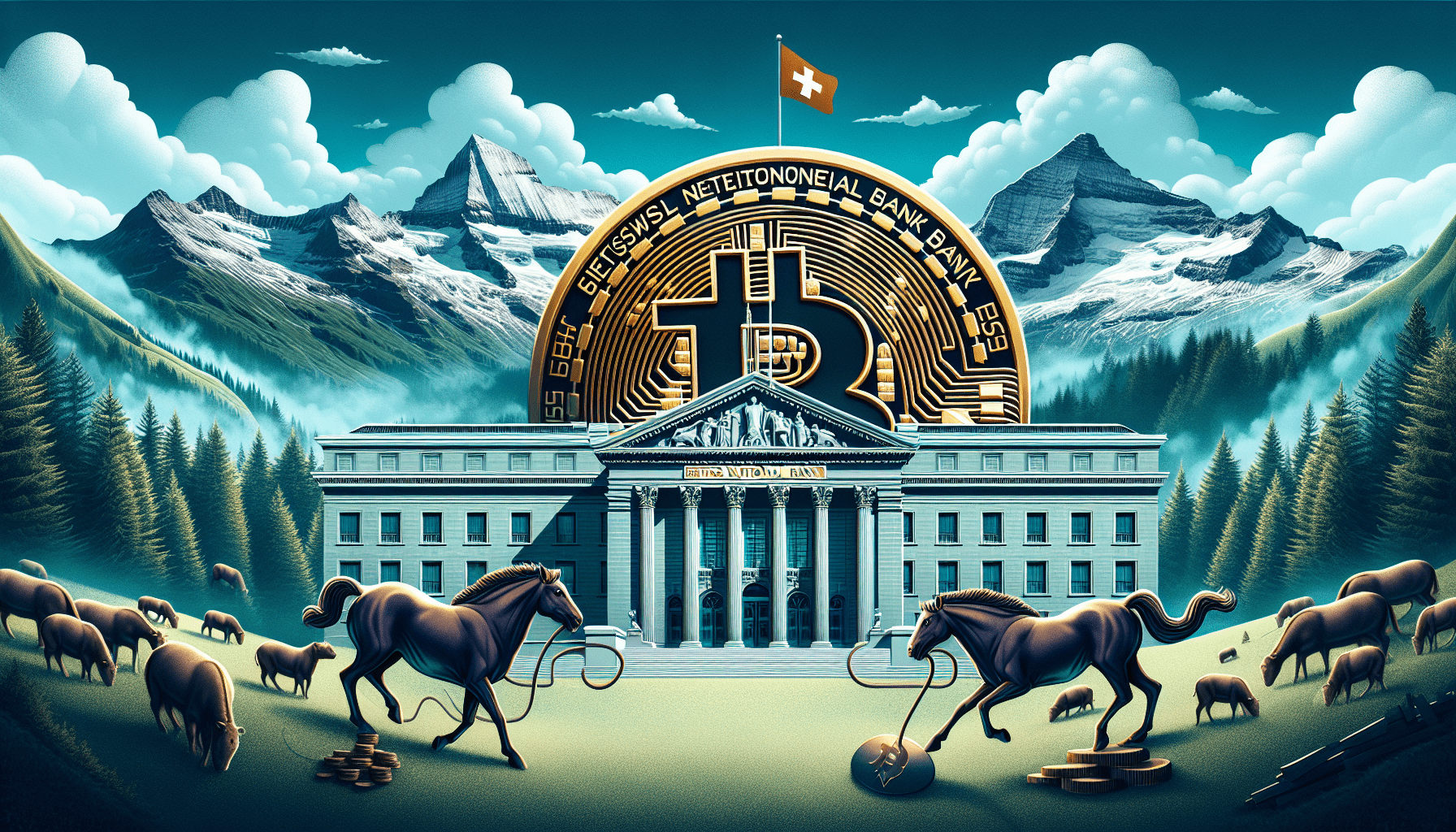 Schweizer Nationalbank gegen Bitcoin-Trend: Ein Krypto-Konflikt ...